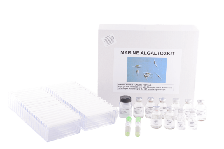 Perform marine algae toxicity test with Algaltoxkit M | MicroBioTests