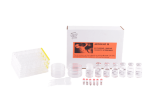 Perform the Artemia toxicity test with Artoxkit M | MicroBioTests