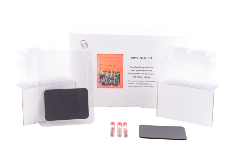 Phytotoxicity test with Phytotoxkit liquid samples | MicroBioTests
